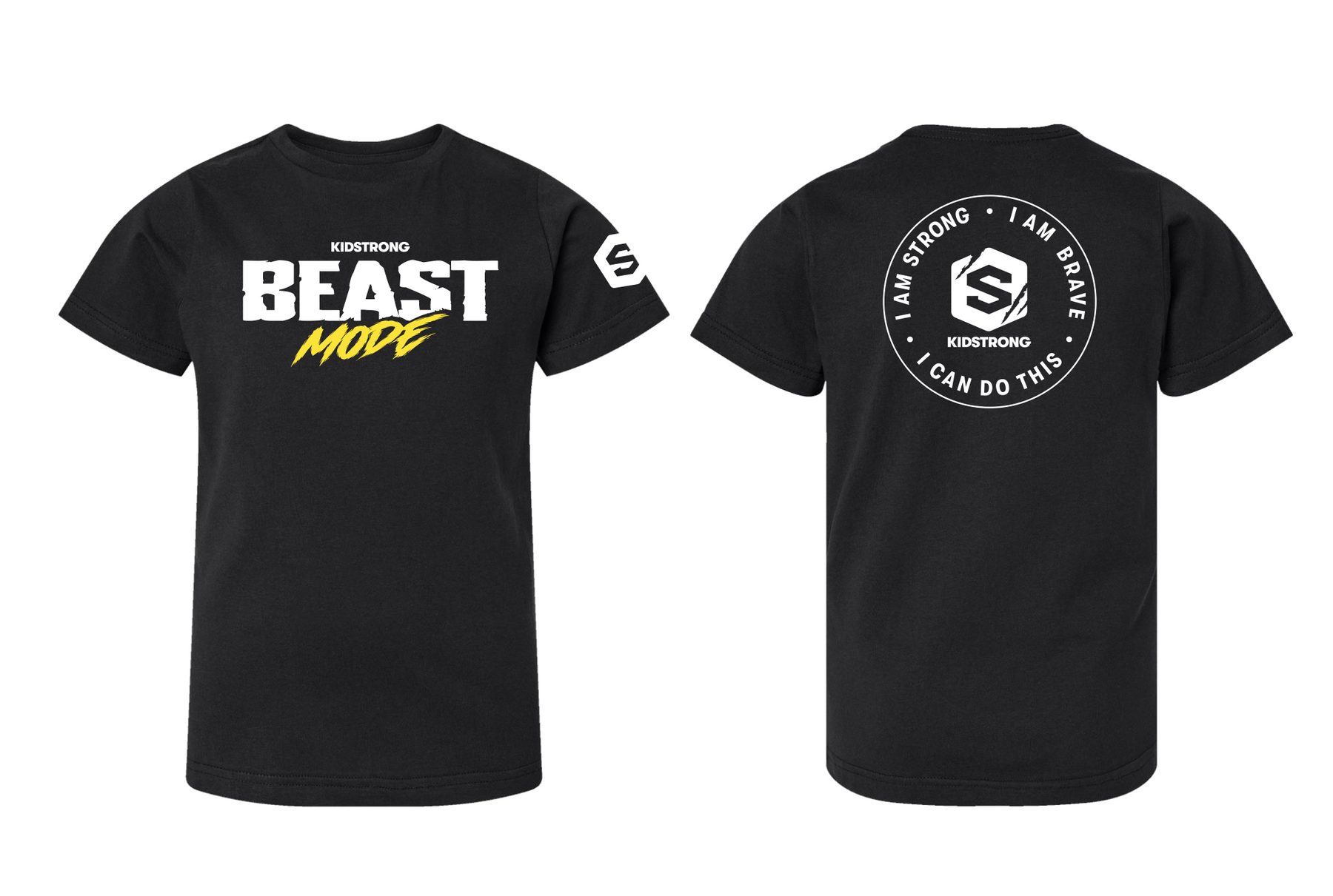 Beast Mode T-Shirt – KidStrong Shop