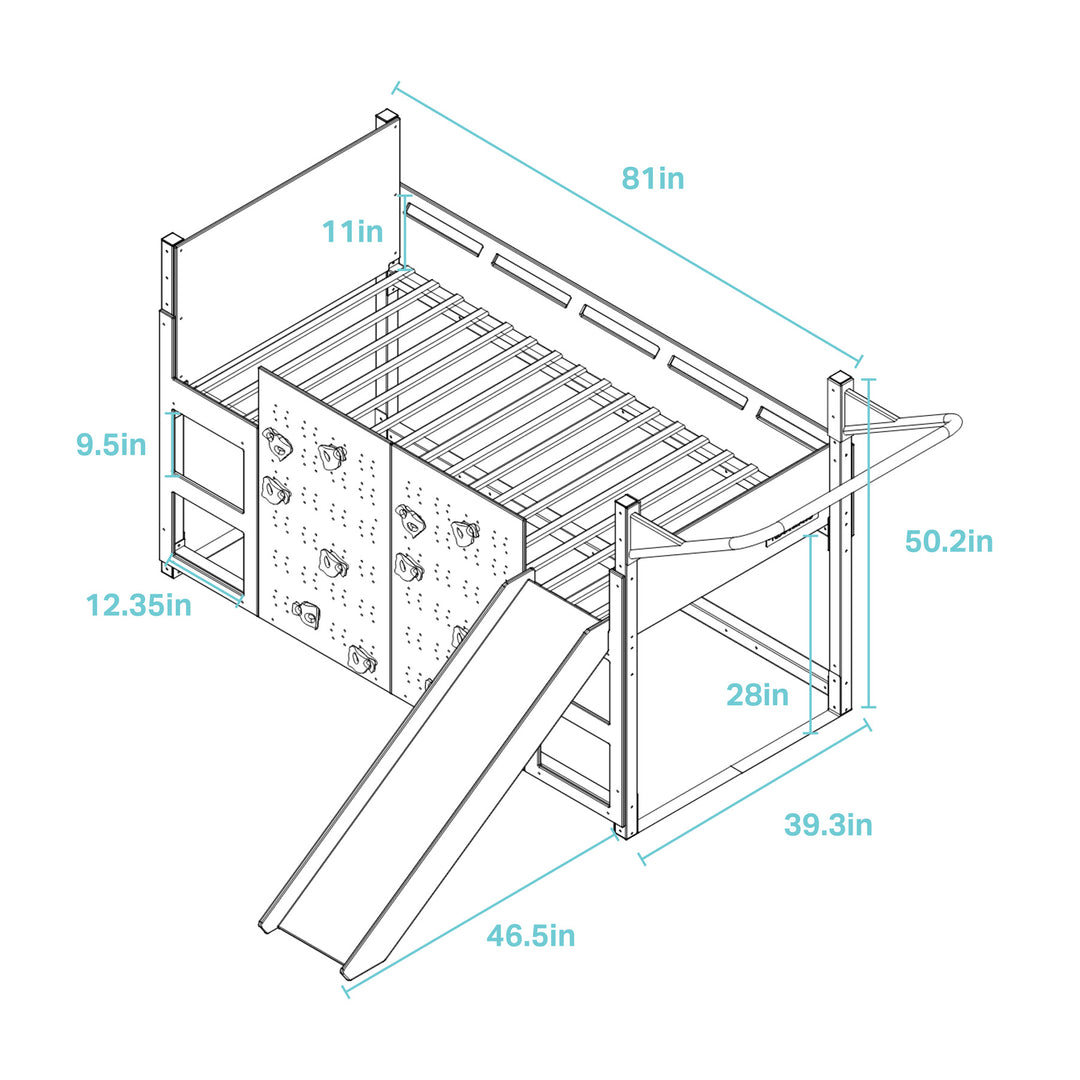 KidStrong Bed System – KidStrong Shop