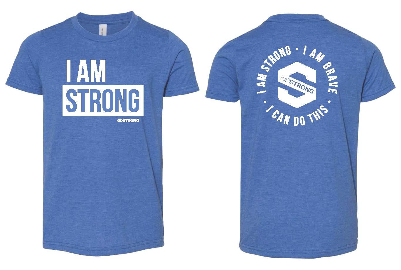Youth I AM STRONG T-Shirt – Shop KidStrong
